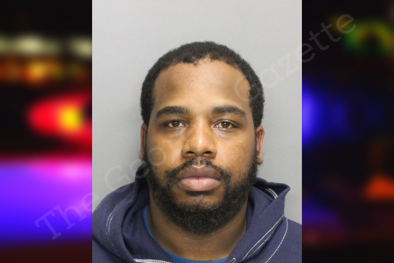 Terrel Autrey — Cobb County Jail Bookings