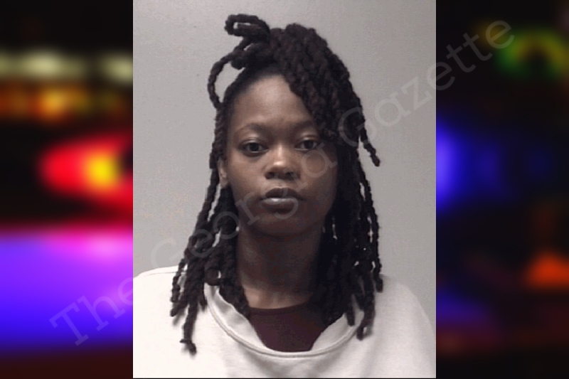 Antoria Walker — Coweta County Jail Bookings