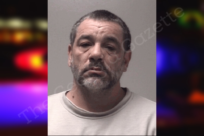 Jeremy Walker — Coweta County Jail Bookings