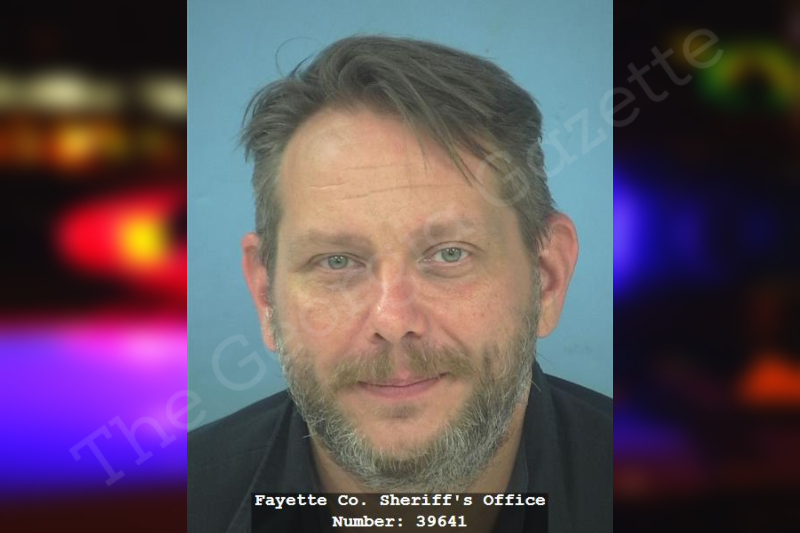 Miles Walker — Fayette County Jail Bookings