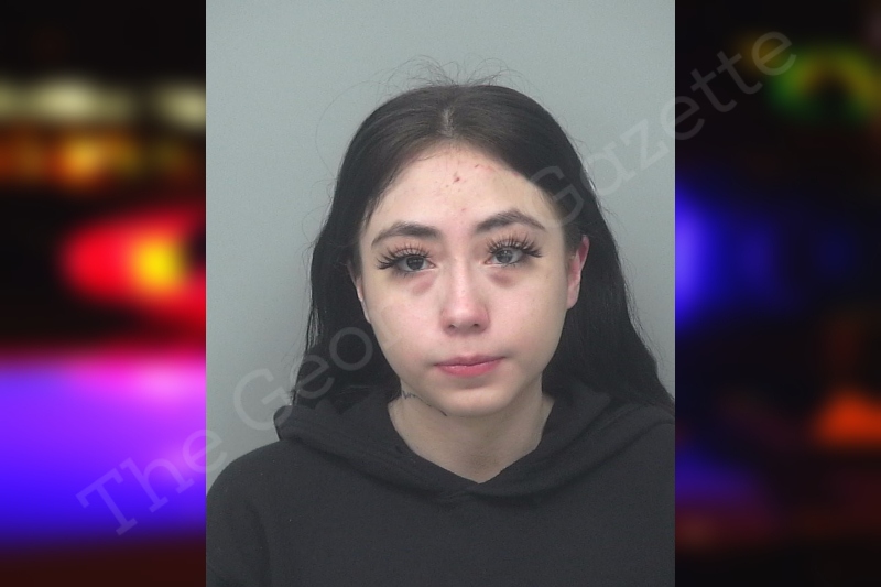 Kimberly Arroyo-Jacobo — Gwinnett County Jail Bookings