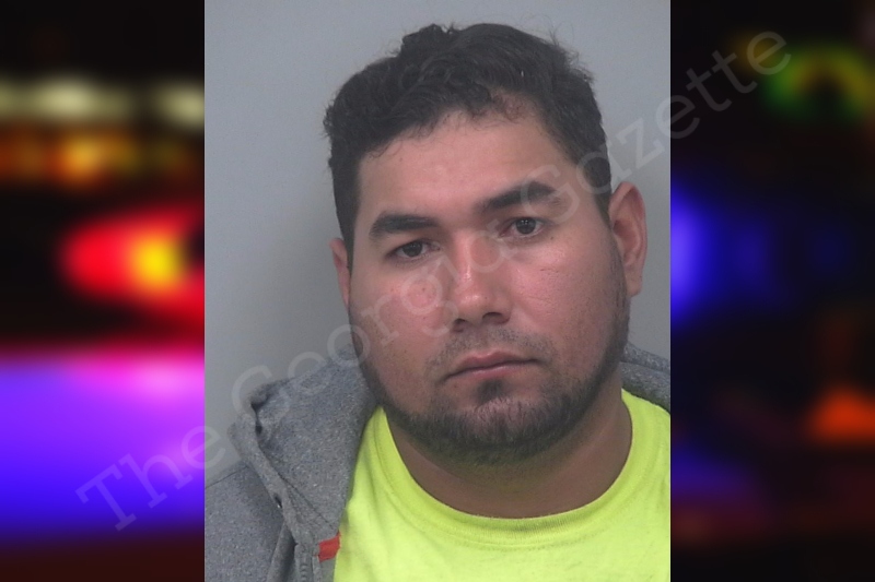 Edwin Artola Ordonez — Gwinnett County Jail Bookings