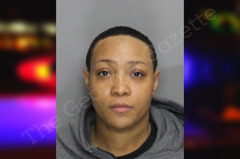 Alicia Alexander — Cobb County Jail Bookings
