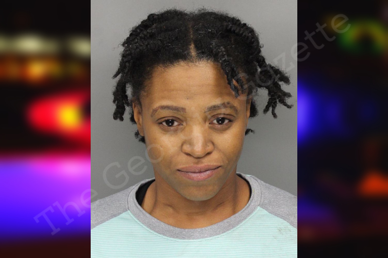 Ashley Collier — Cobb County Jail Bookings