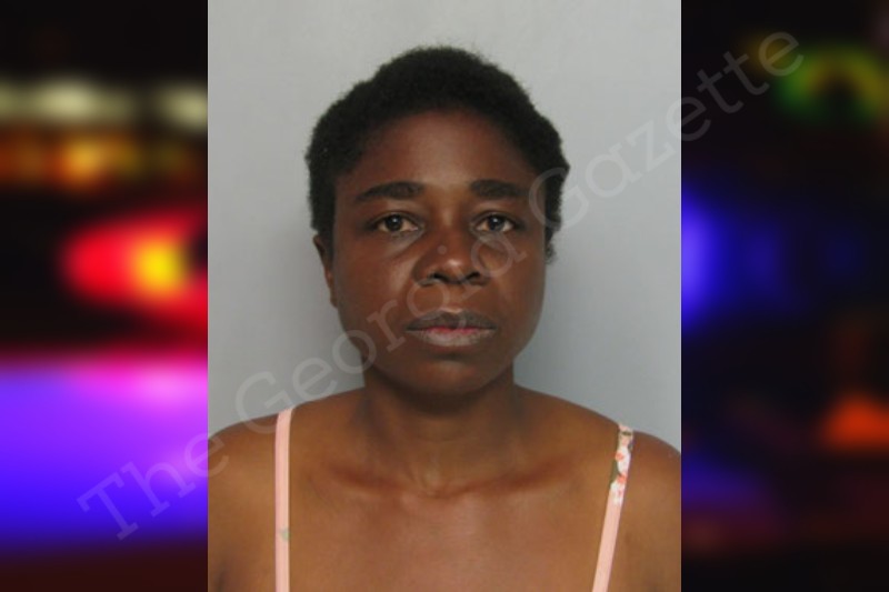 Petrina Bailey — Hall County Jail Bookings