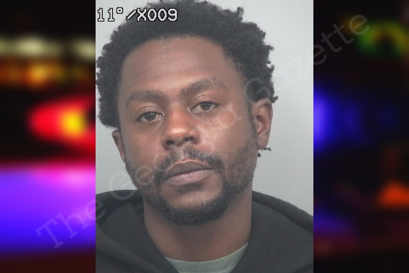 Michael Blackmon — Gwinnett County Jail Bookings