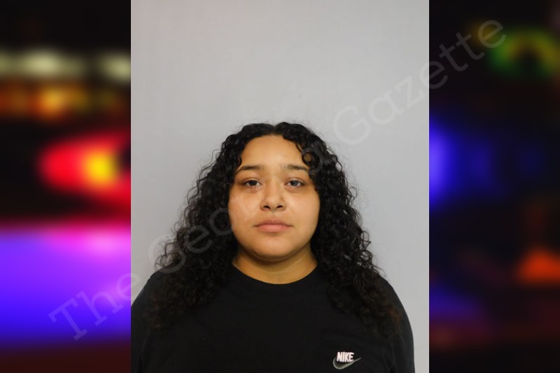 Alexus Brooks — Hall County