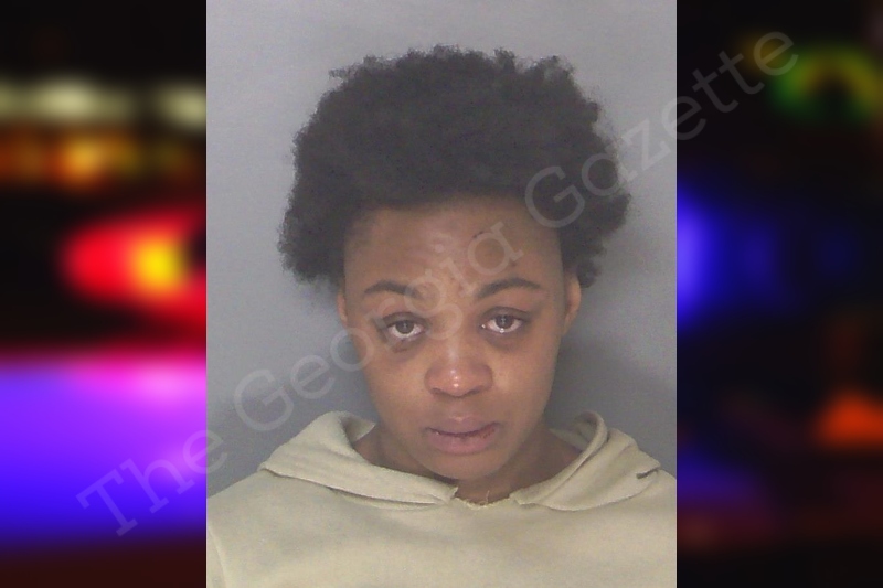 Kayla Burrell — Douglas County Jail Bookings