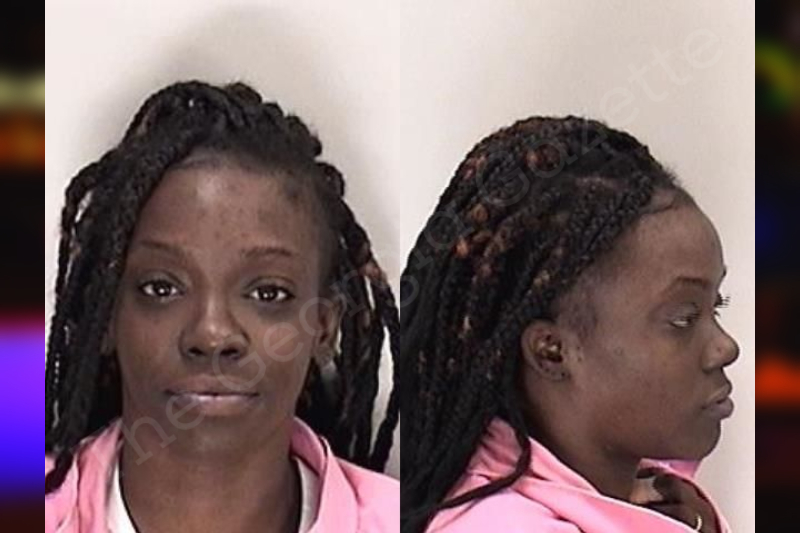 Laquisha Brown — Richmond County Jail Bookings