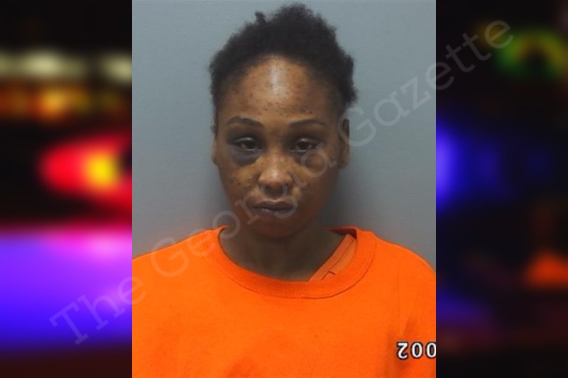 Precious Byrd Thompson — Cherokee County Jail Bookings