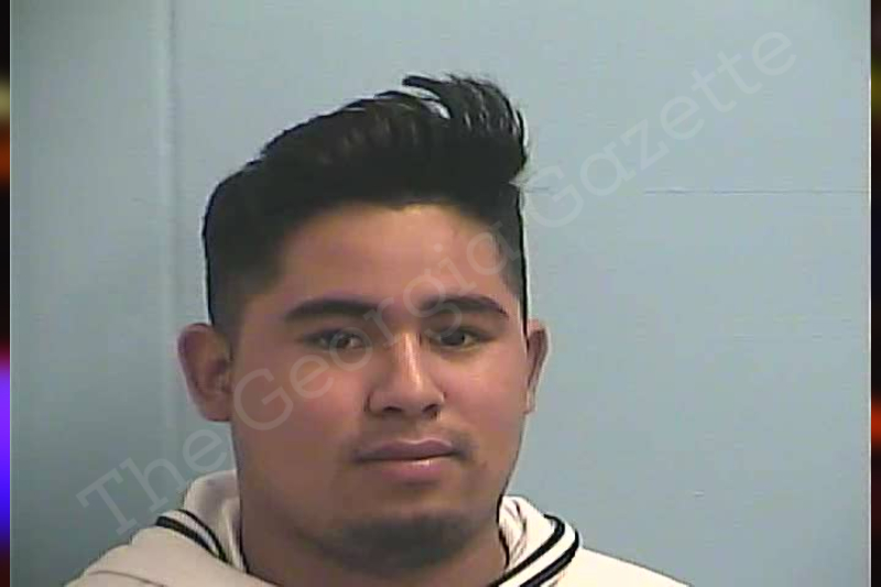 Anthony Caballero — Dawson County Jail Bookings