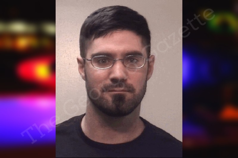 Jacob Caufman — Coweta County Jail Bookings