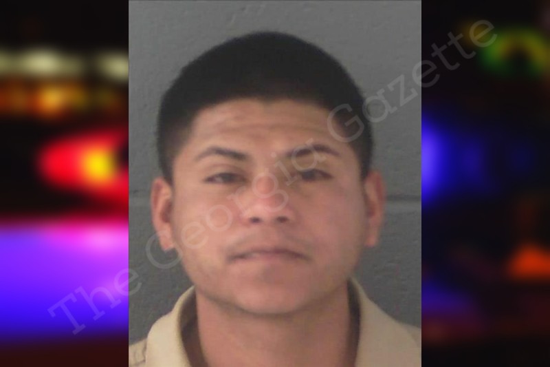 Jesus Chacon — Newton County Jail Bookings
