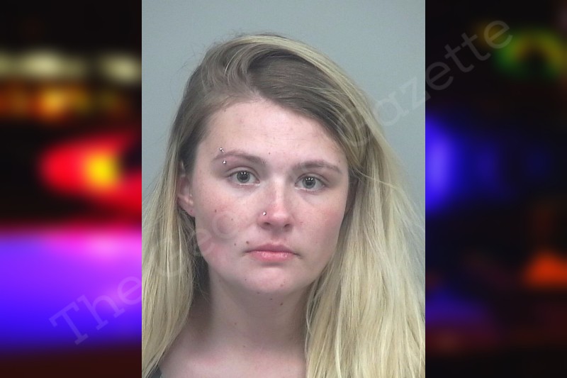 Mackenzie Coker — Gwinnett County Jail Bookings