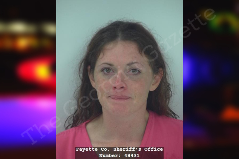 Kristen Collier — Fayette County Jail Bookings