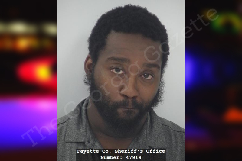 Roman Collins — Fayette County Jail Bookings