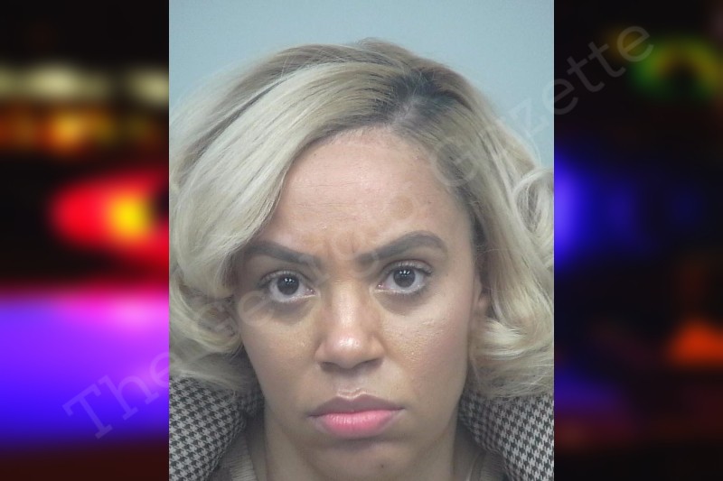 Tiffany Colson — Gwinnett County Jail Bookings