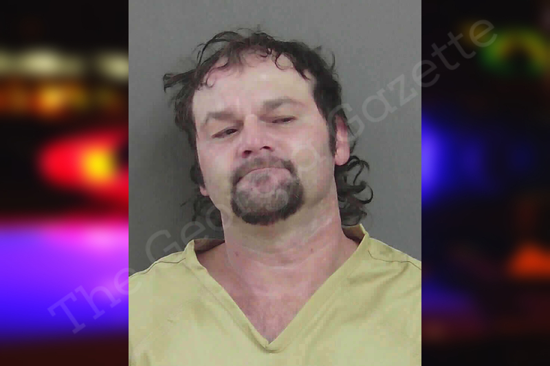 James Colston — Gordon County Jail Bookings