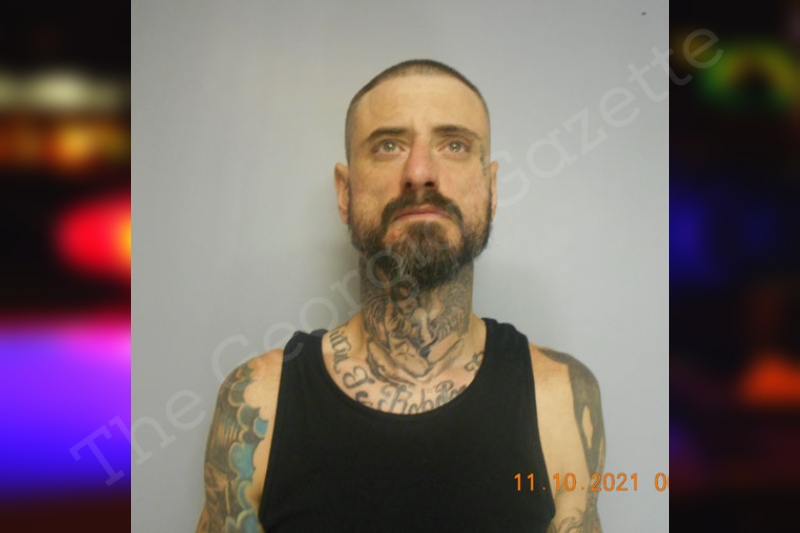 Max Crawford — Hall County Jail Bookings