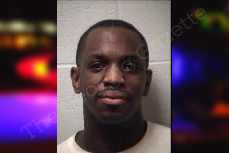 Derrick Champion — Henry County Jail Bookings