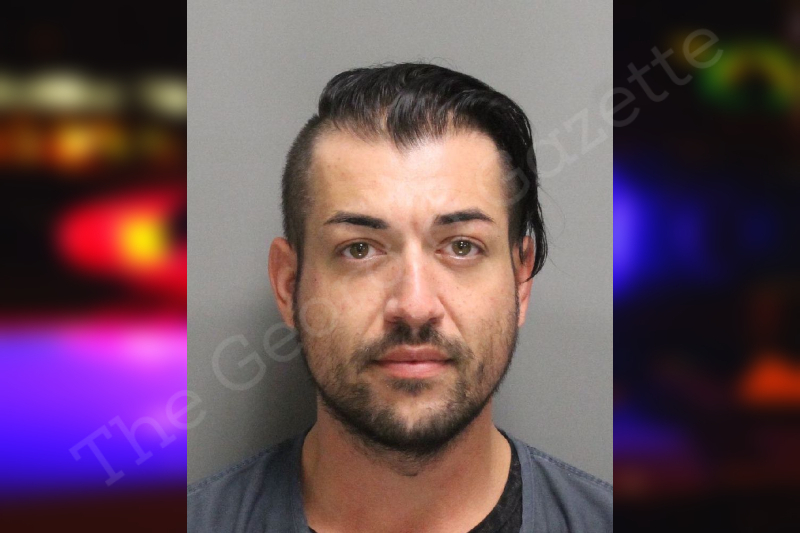 Christopher Cornelius — Cobb County Jail Bookings