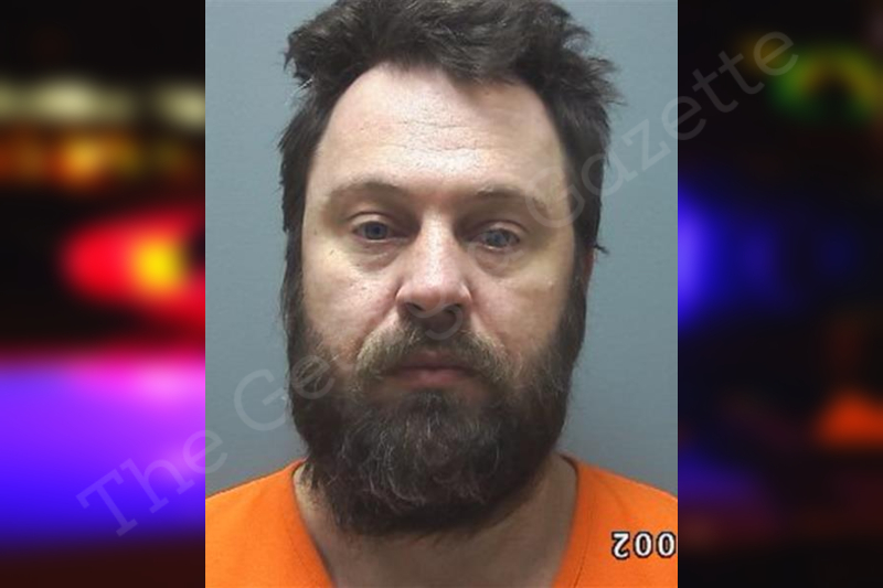 Wesley Cooper — Cherokee County Jail Bookings