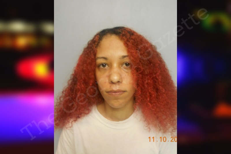 Teaona Deck — Hall County Jail Bookings