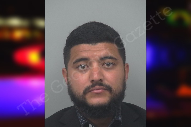 Moises Diaz Alvarado — Gwinnett County