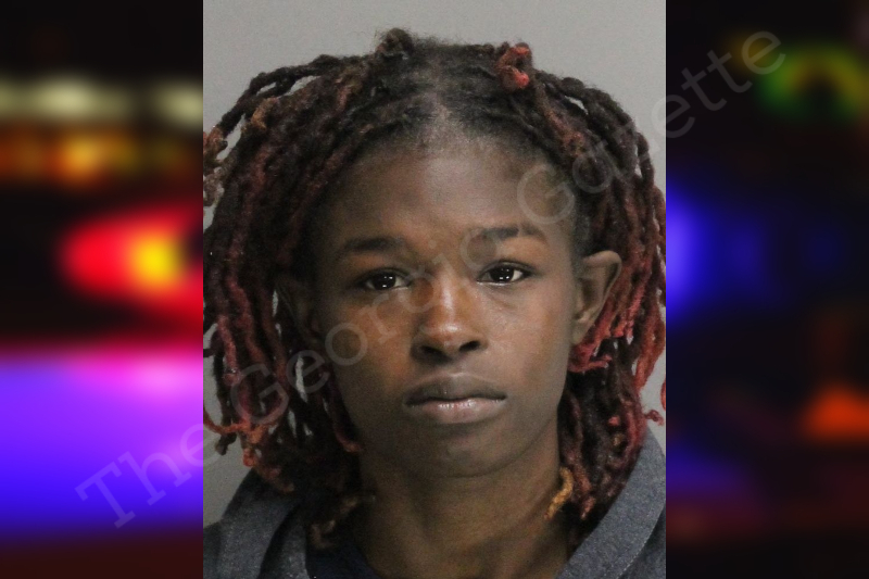 Darionne Walker — Cobb County Jail Bookings
