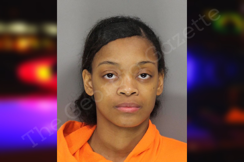 Destiny Jackson — Cobb County Jail Bookings