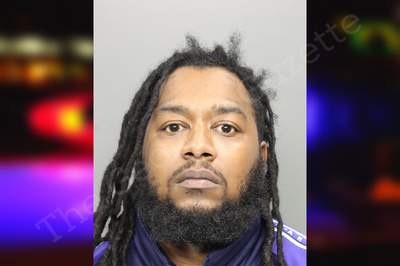 Dominique Xavier — Cobb County Jail Bookings