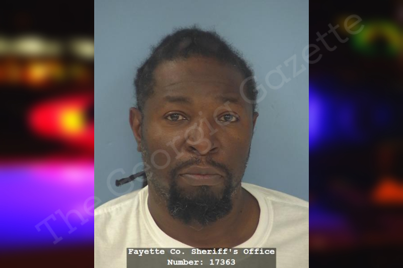 Dushawn Ellerbee — Fayette County Jail Bookings