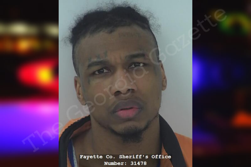 Dealvarez Encalade — Fayette County Jail Bookings