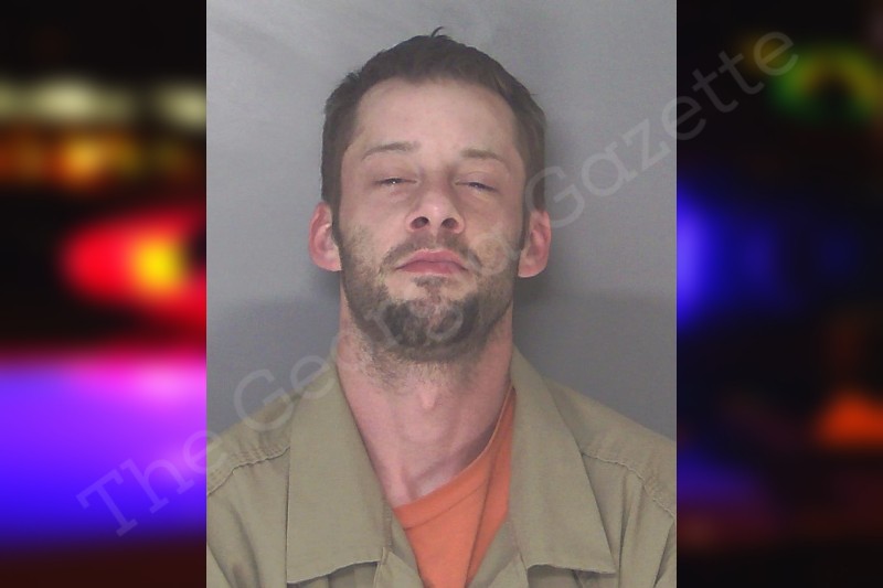 Patrick Evans — Douglas County Jail Bookings
