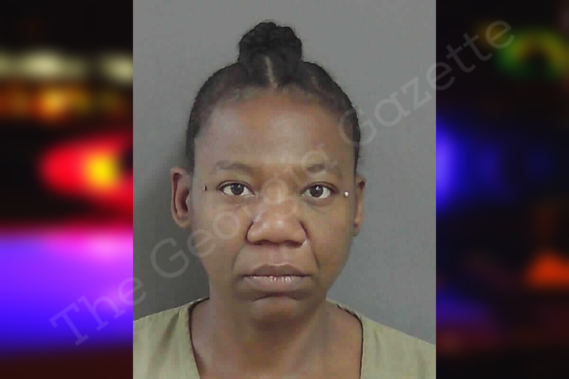 Chantel Fontaine Thomas — Gordon County Jail Bookings