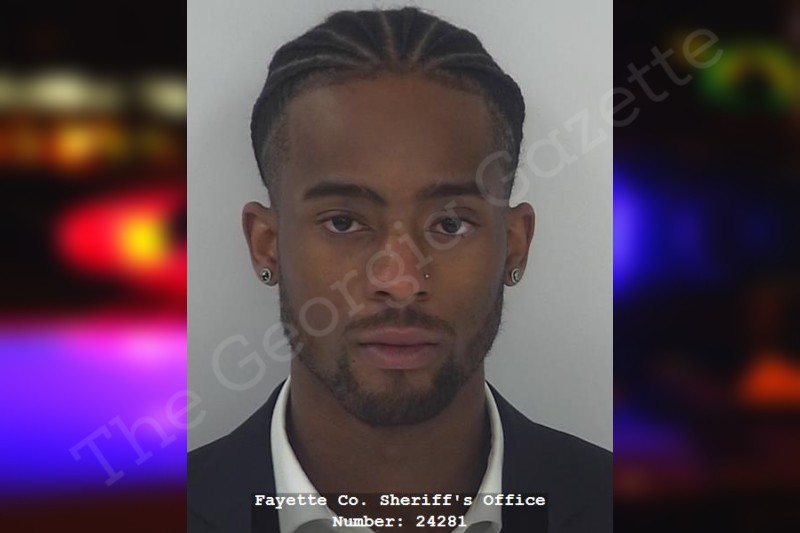 Malik Forbes — Fayette County Jail Bookings