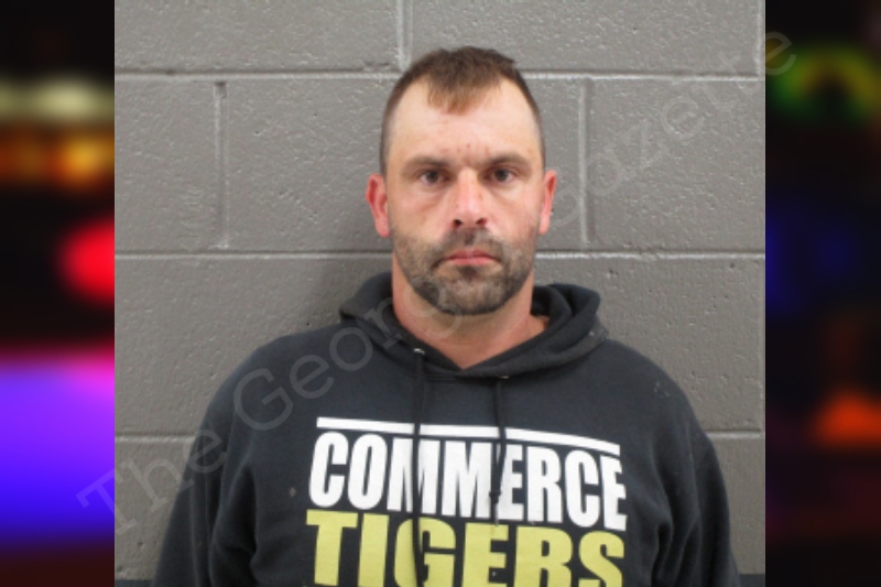 Timothy Webb — Banks County Jail Bookings