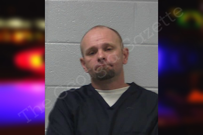 Jeremy Garrett — Gilmer County Jail Bookings