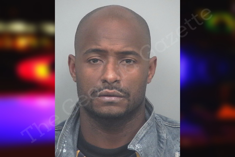 Mark Garrett — Gwinnett County Jail Bookings