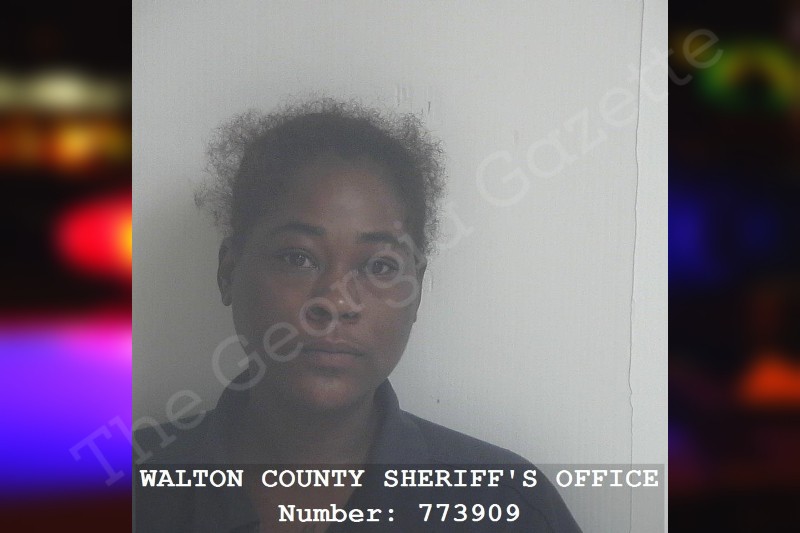 Imani Gates — Walton County Jail Bookings
