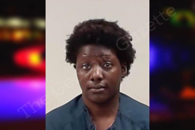 Jada Gibson — Lowndes County Jail Bookings