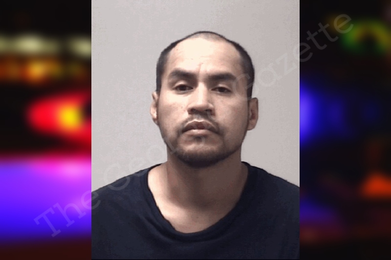 Jaime Godinez-Pena — Coweta County Jail Bookings