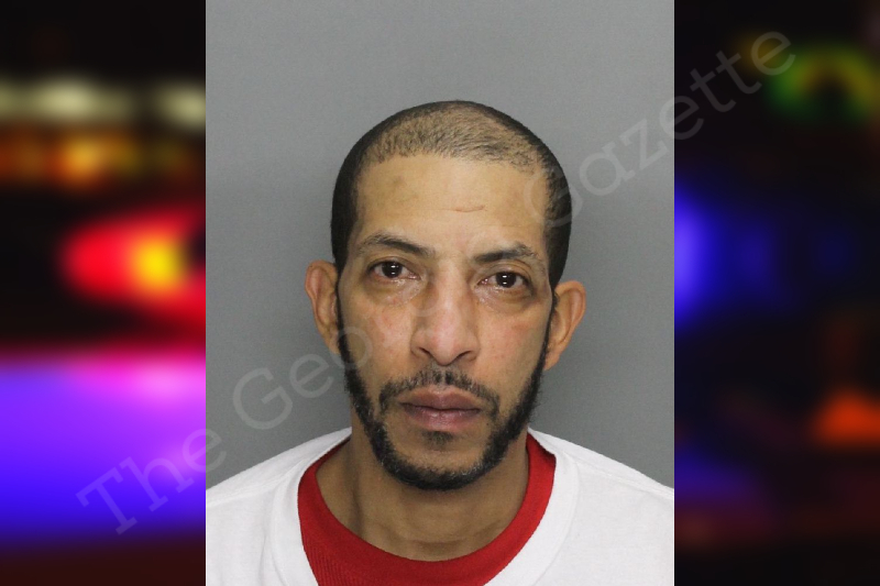 Gary Sistrunk — Cobb County Jail Bookings