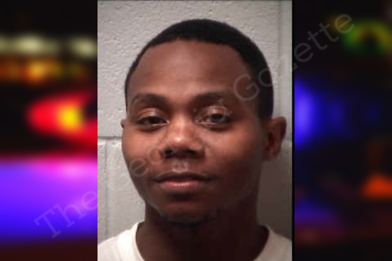 Kendrick Gray — Henry County Jail Bookings