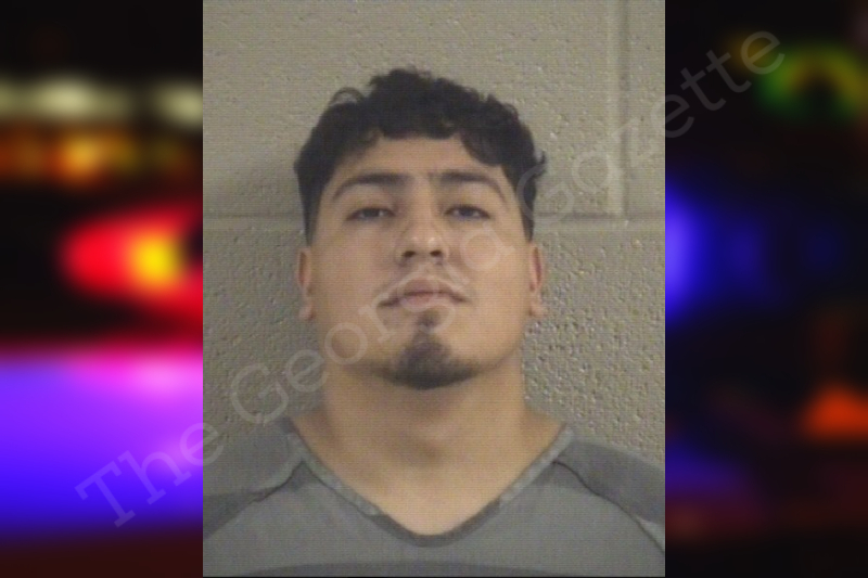 Gustavo Mendiola — Whitfield County Jail Bookings