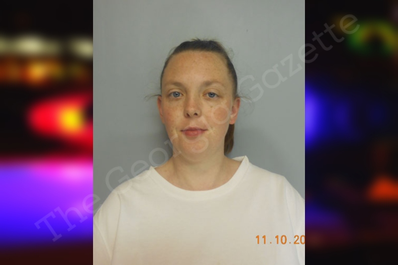 Tabitha Hamby — Hall County Jail Bookings