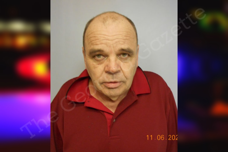 Harry Heath — Hall County Jail Bookings