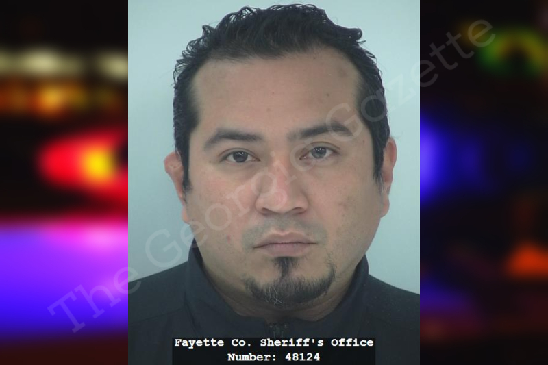Manuel Heredia-Hoil — Fayette County Jail Bookings