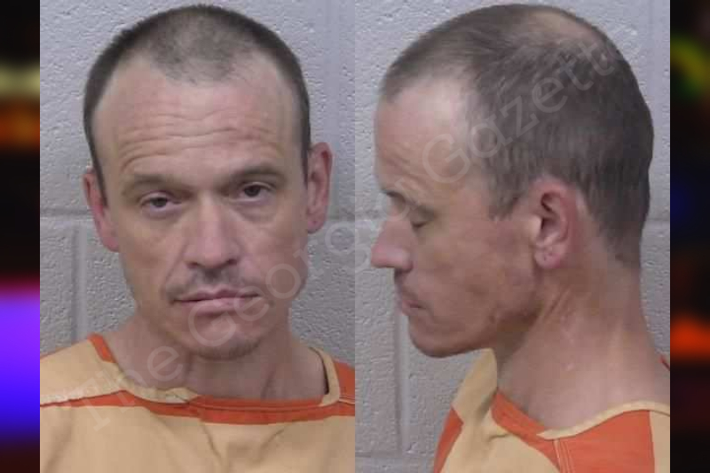 Randall Hurt — Paulding County Jail Bookings