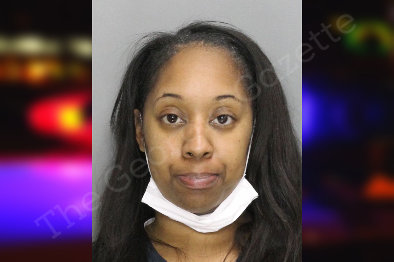 Iyesha Morris — Cobb County Jail Bookings